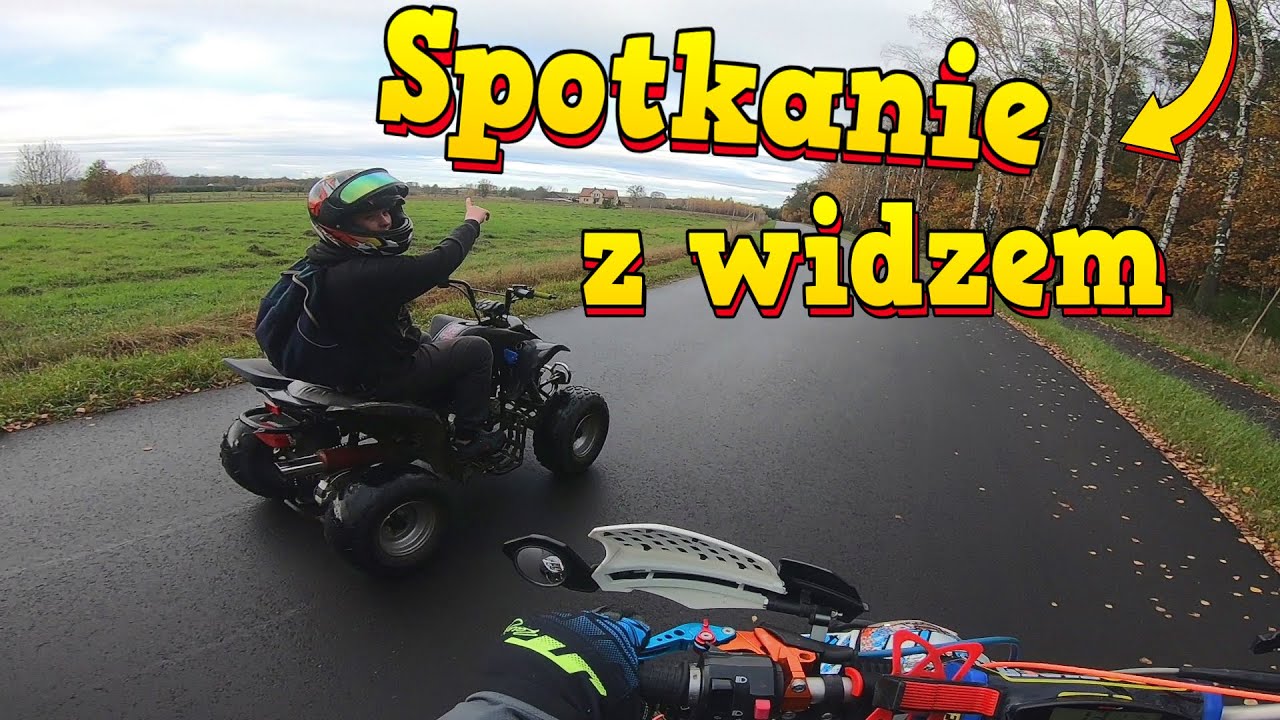 Jazda z Widzem na quadach || KTM-er6n | Bashan 125 - YouTube