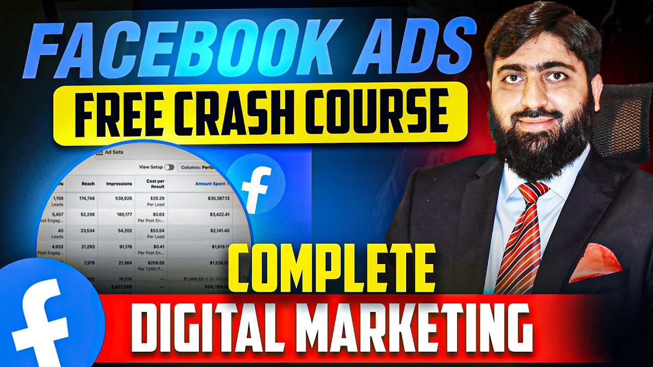 Make $1000/MONTH From Facebook Digital Marketing, Facebook Ads Complete ...
