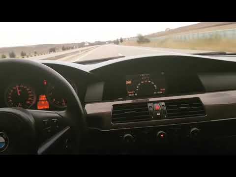 YOL MANZARALARI & BMW E60 530i Hİ-Fİ Kırşehir - Kırıkkale -  Ankara yolu ( ÖZLEM ÖZDİL - EMEĞİMSİN )