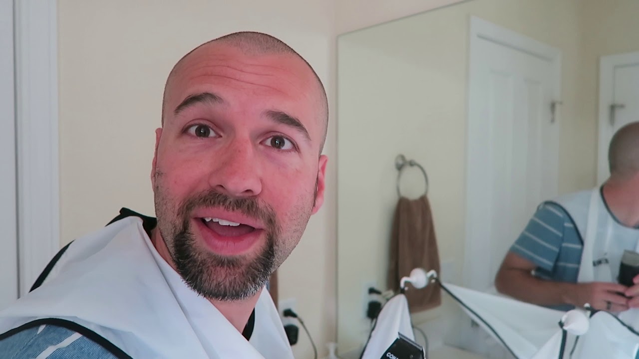 Watch Me Shave My 2 Week Old Beard in Stages with Keria Beard Catcher ...