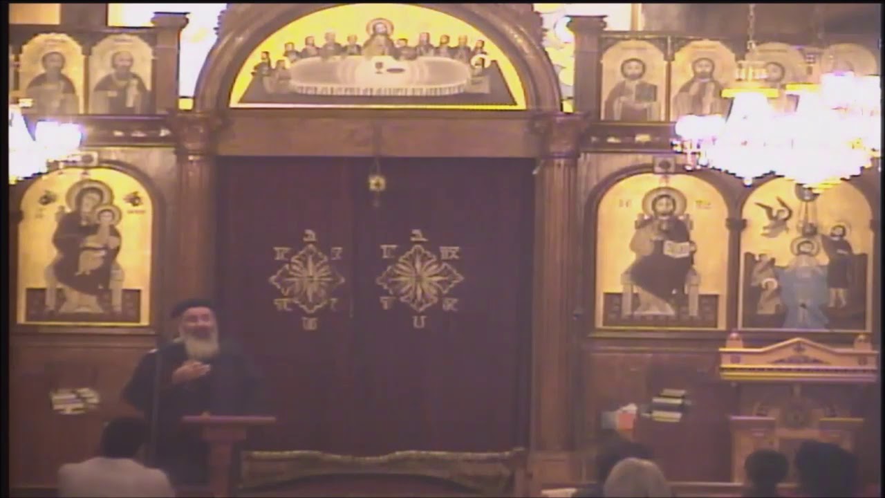 Fr Kyrollos Wassily - Sacrament of Holy Matrimony - Dec 21, 2018 - YouTube