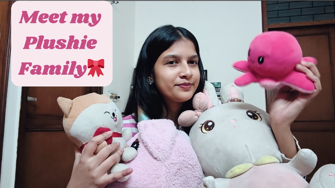 A Complete Tour of My Plushie Family | Get to Know Each One!🫰💕 #videos ...