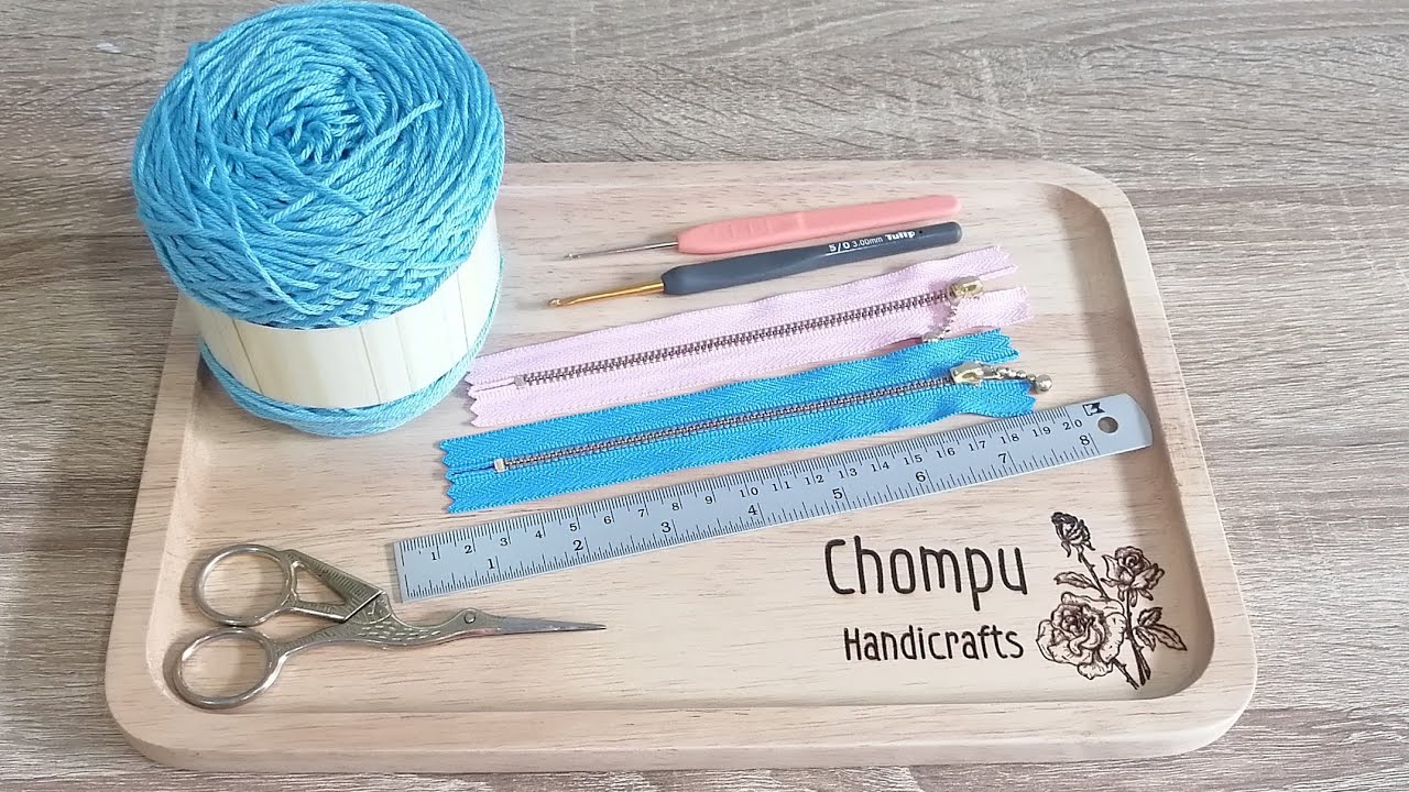 2 Technical Crochet Zip Bag 🔥 Step by Step 🔥 - YouTube