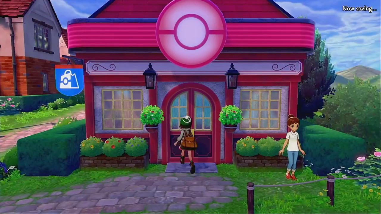 Let's play Pokemon Sword Ep 3- Town of Tutorials - YouTube