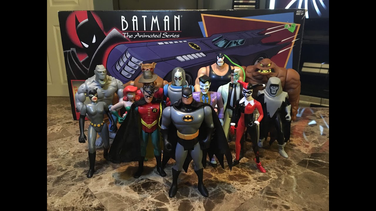 Kenner - Action Figure Review (Batman The Animated Series) - YouTube