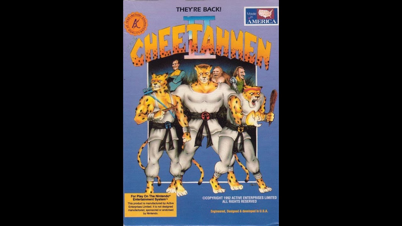 Cheetahmen II Video Walkthrough - YouTube