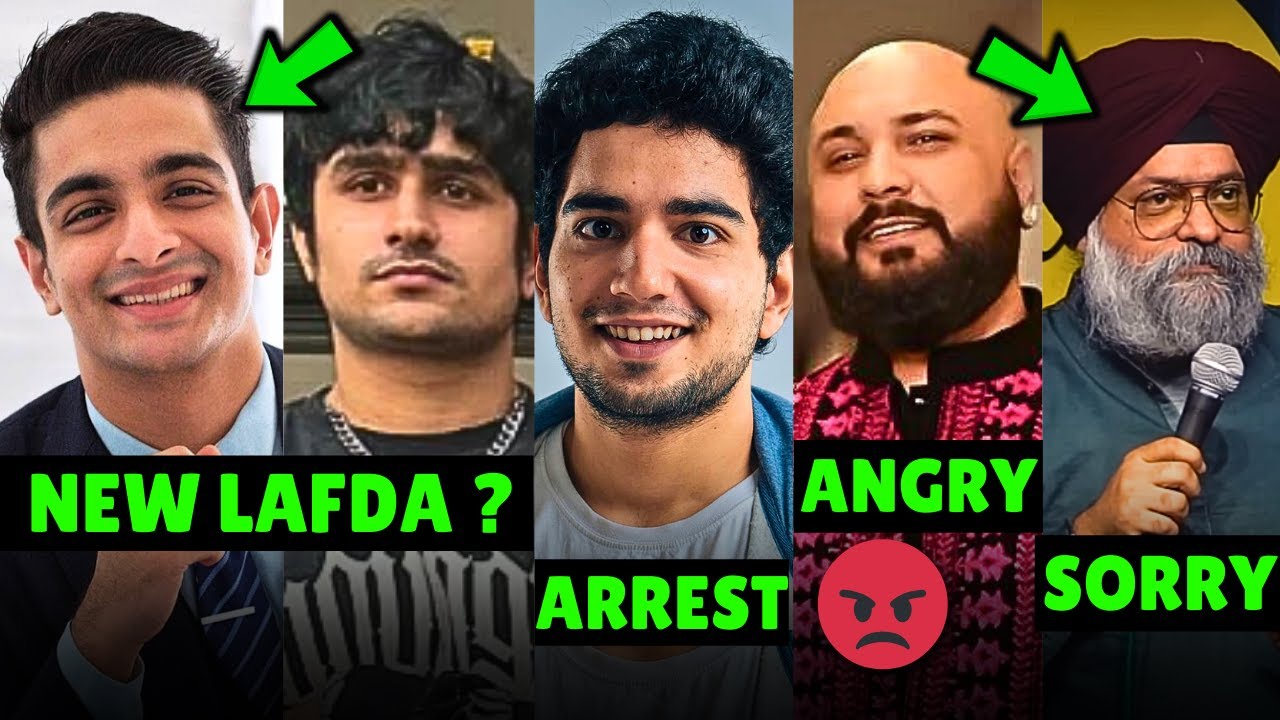 Ranveer Allahbadia *NEW LAFDA* with Nakul Dhull | B Praak *ANGRY ...
