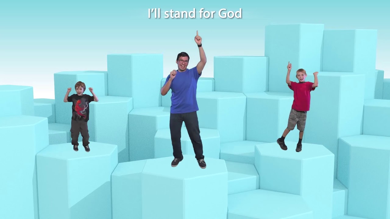 I'll Stand For God - Song Video - YouTube