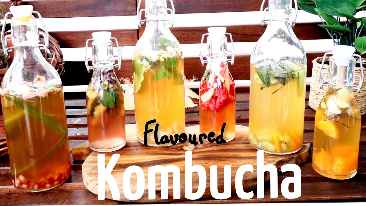 Ultimate Kombucha With Best Color, Flavor & Taste || Kombucha Second ...