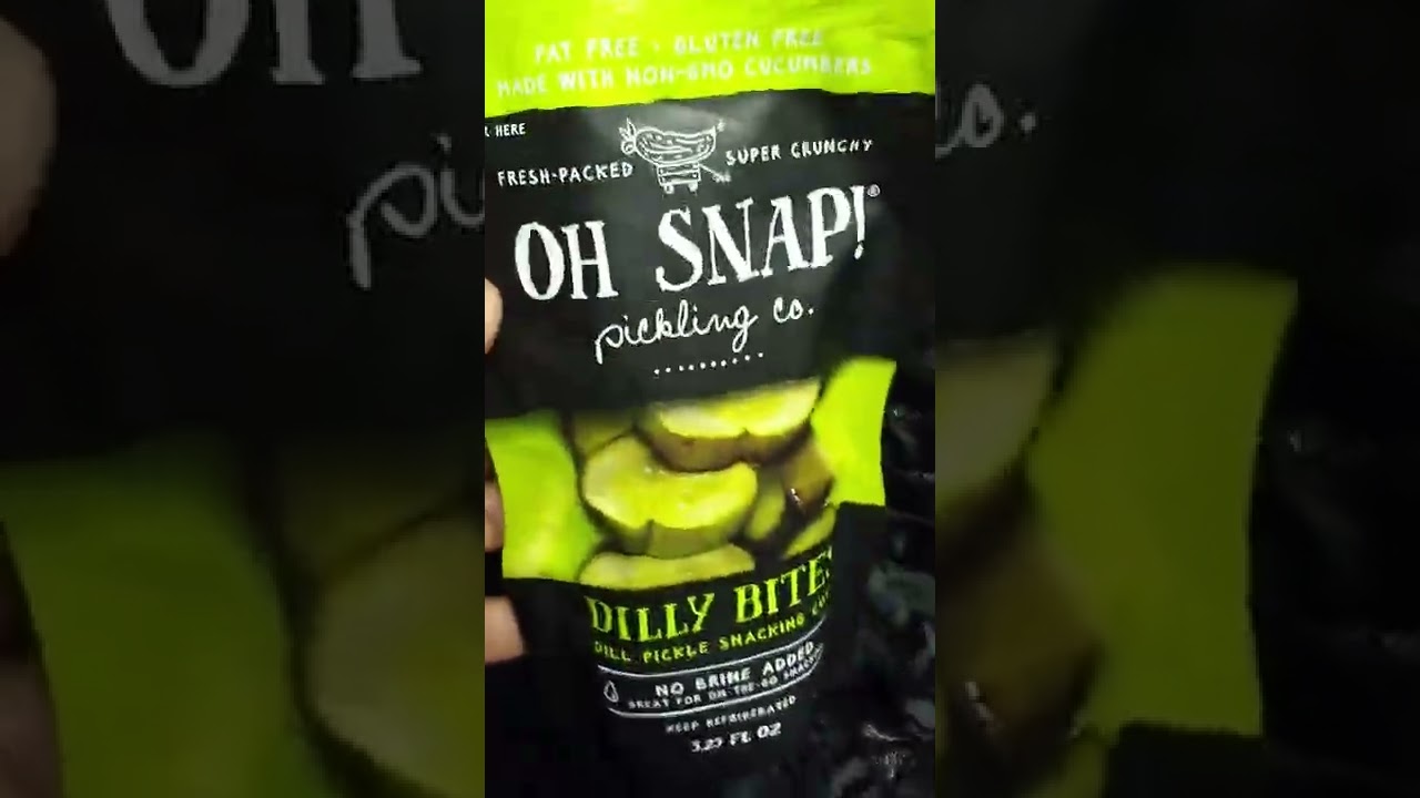 Oh Snap! Pickles - YouTube