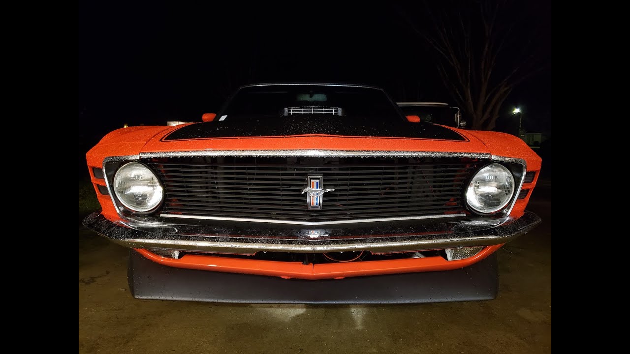 1970 Ford Mustang Grande Build Video. - YouTube