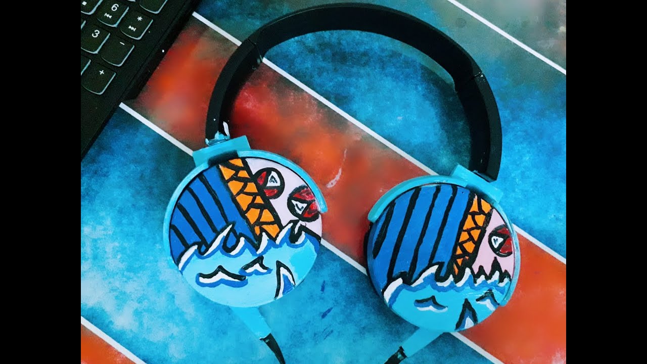 CUSTOM HEADPHONES - YouTube
