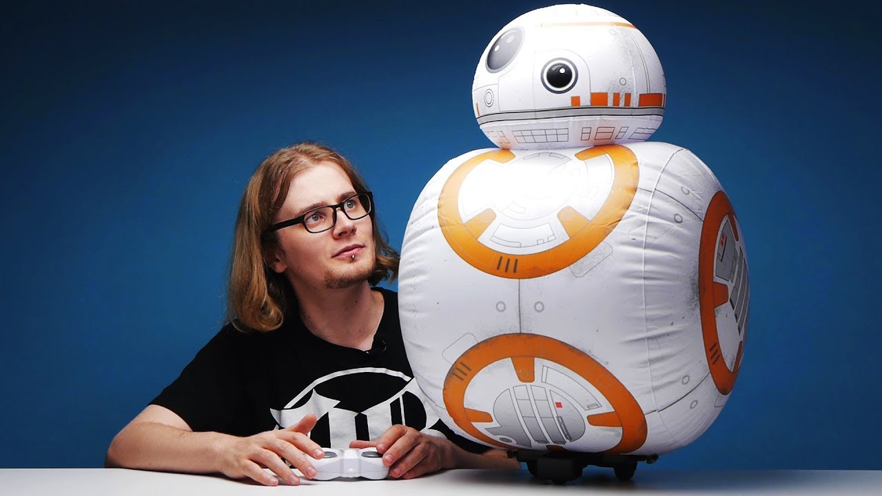 1:1 LIFE SIZE BB-8! | Star Wars RC Inflatables | LOOTd Unboxing - YouTube