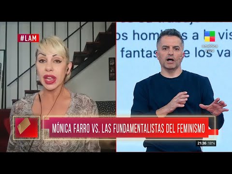 💣 Mónica Farro, indignada, le responde a Malena Pichot y Sol \