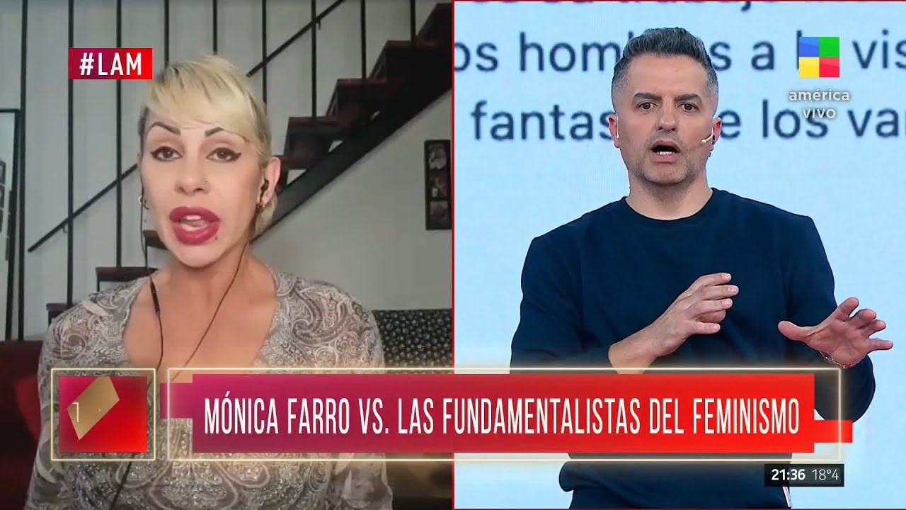 💣 Mónica Farro, indignada, le responde a Malena Pichot y Sol ...