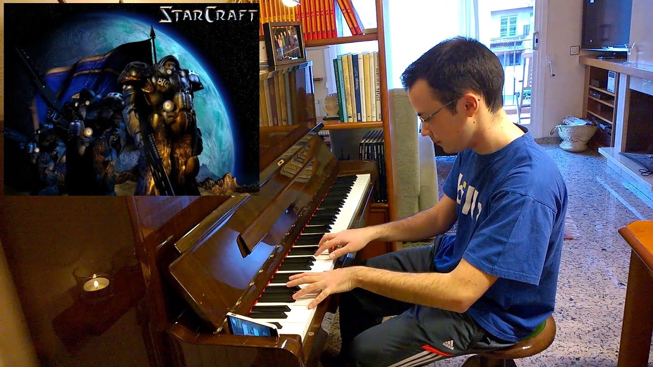 Starcraft Terran Theme 2 Piano Cover Youtube 8413
