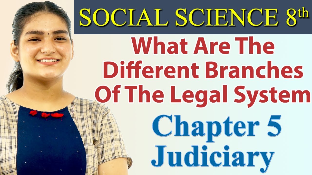 What Are The Different Branches Of The Legal System - Chapter 5 ...