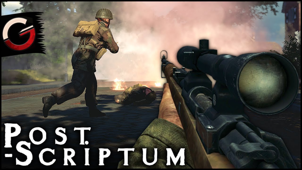 SNIPED THE ENTIRE SQUAD! German KAR98K Sniper Rifle | Squad 44 Gameplay ...