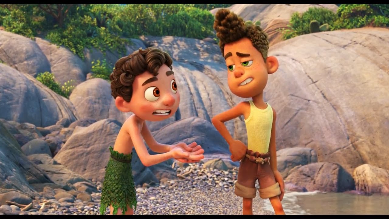 Luca, a Sea Monster, Befriends Alberto, Another One Of His Kind Who ...