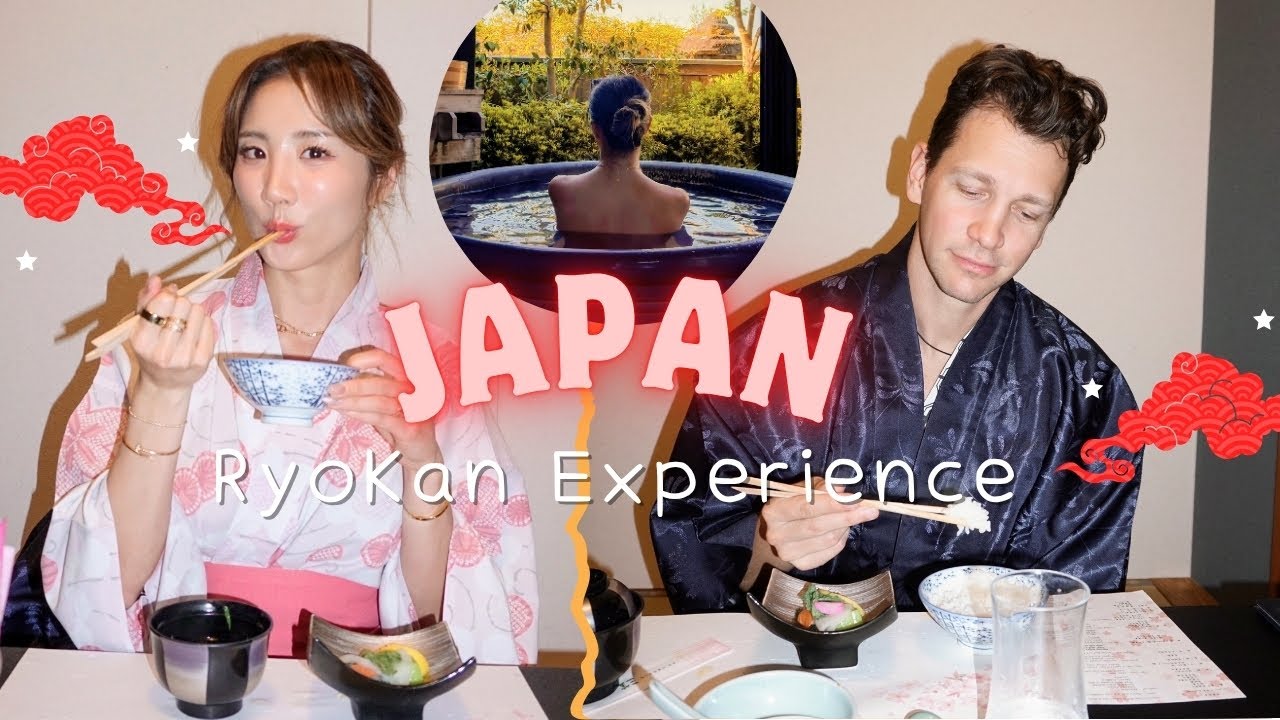 JAPAN: 1 night at a Ryokan (traditional Japanese inn) | YB Chang Biste ...