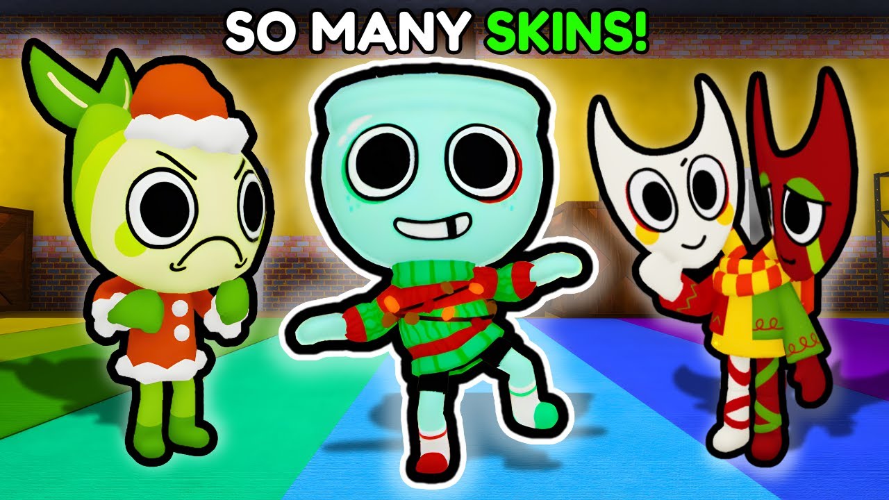 The Dandy's World Christmas Event Isn’t Over Yet! - YouTube