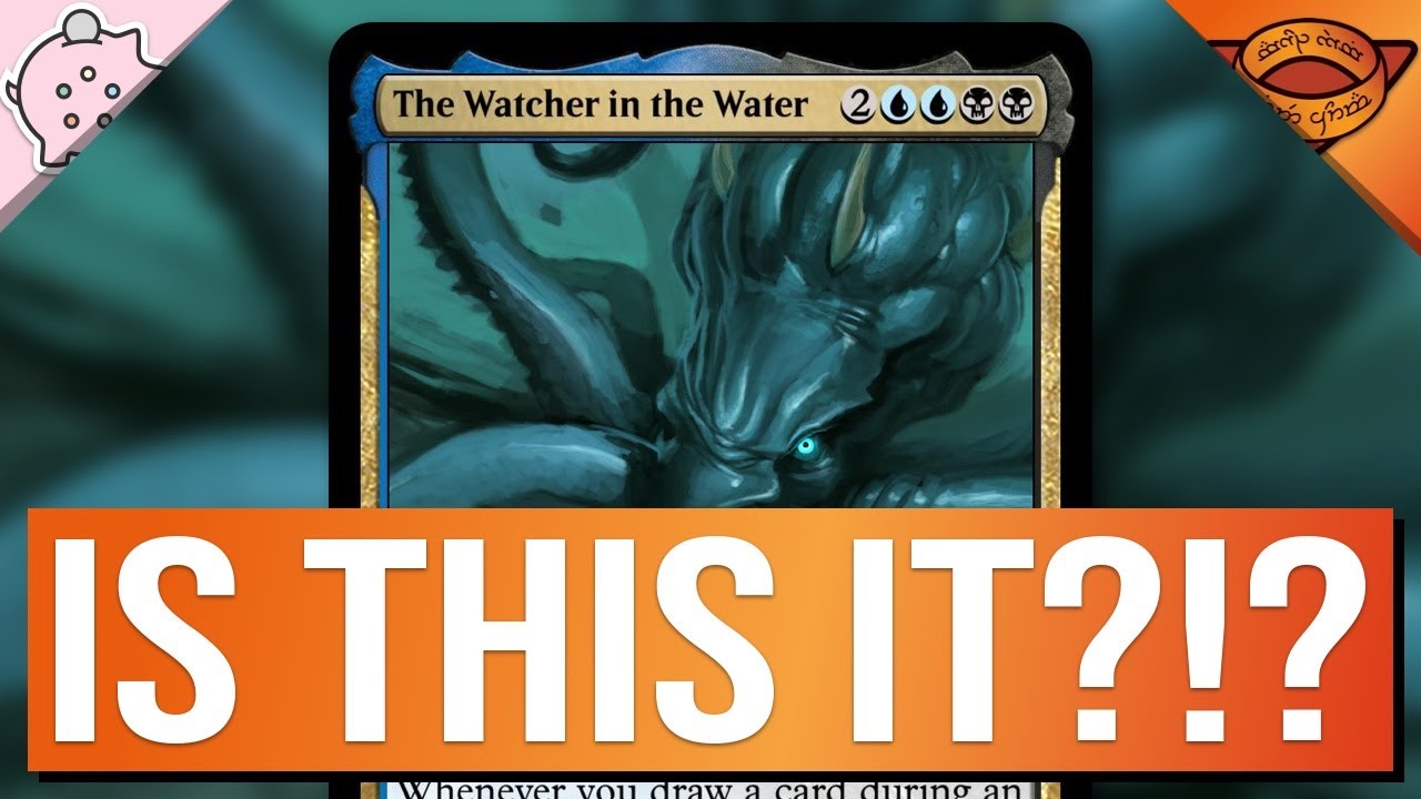 Is This It?!? | The Watcher in the Water | The Lord of the Rings: Tales ...