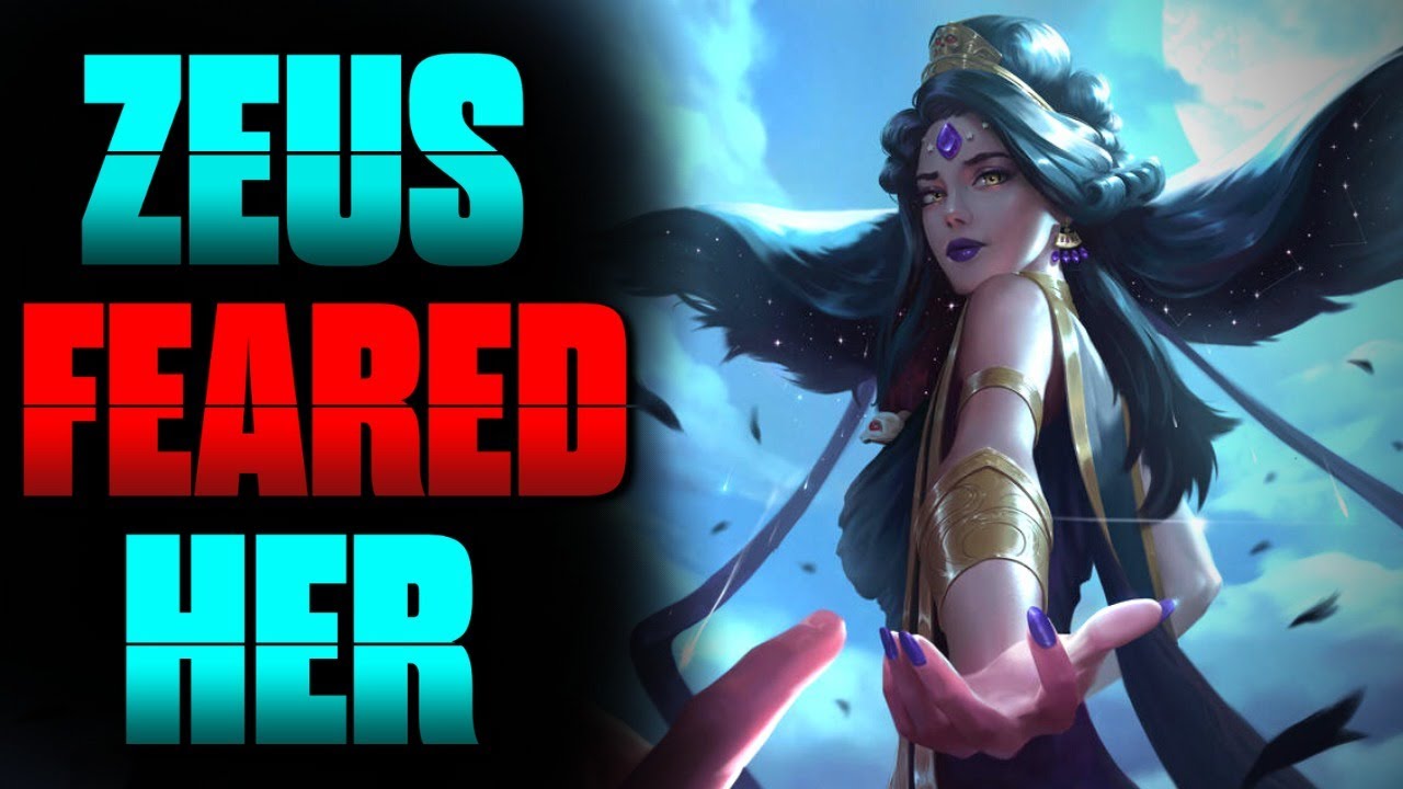 Zeus Feared This Goddess!? | Greek Mythology | Yours Mythically - YouTube