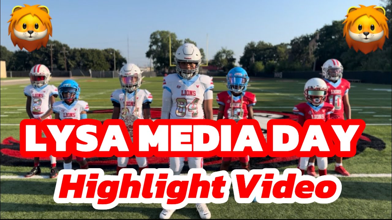 Castleberry Lions Media Day Video - YouTube