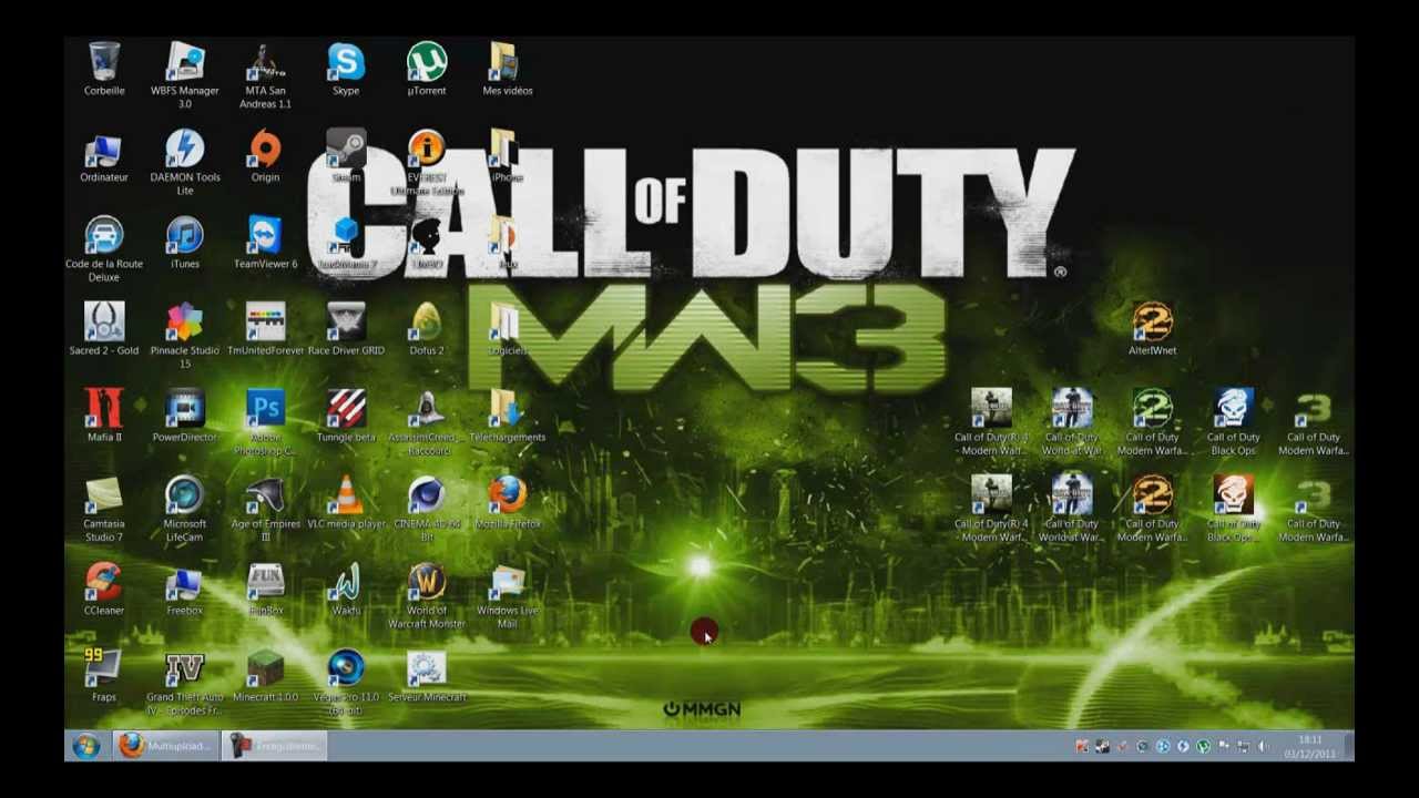 [Solo Hack] Cheat MW3 God mode, Infinite ammo, Rapid fire [PC][FR ...