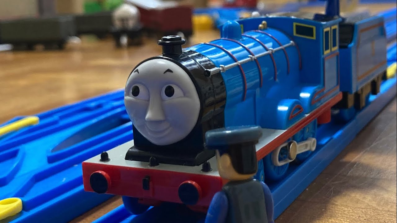 プラレールトーマス エドワードのおてがら Youtube 0616