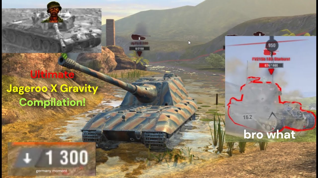 Ultimate Jageroo X Gravity Compilation! | Thanks to IckyCrystal4827! - YouTube