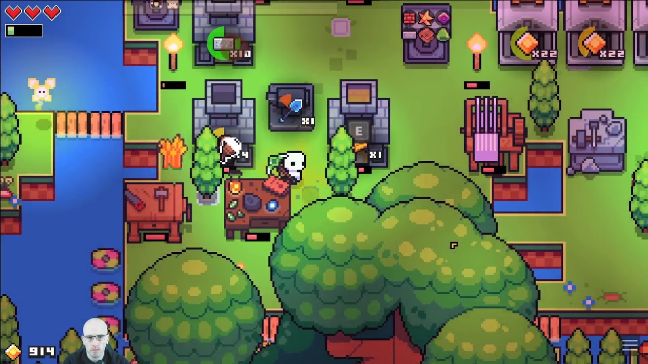 Forager Playthrough (PC) - Episode 2F: Must gather more... - YouTube