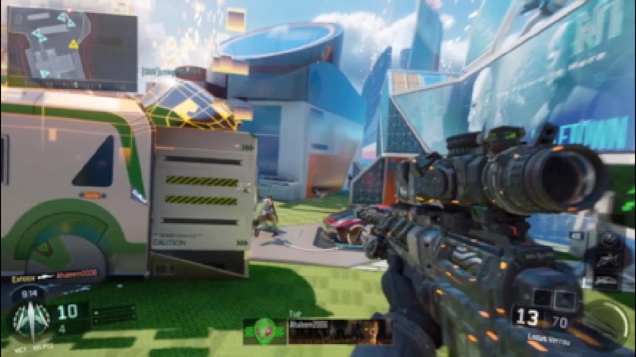 Retour sur BO3, le locus en force ! - YouTube