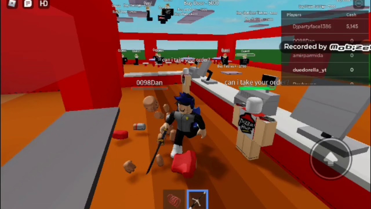 pizza place rip off - YouTube