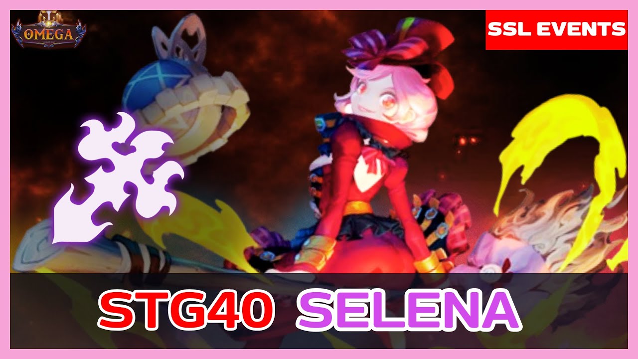 Sunset Training Ground Lab 40 Selena | SSL EVENT OMEGA DN ♥ - YouTube