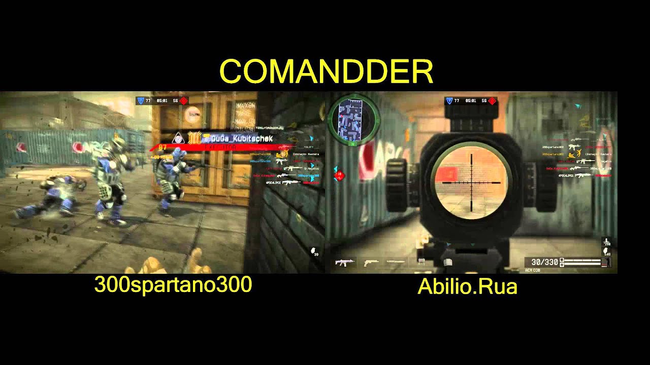 Warface Split Screen - YouTube