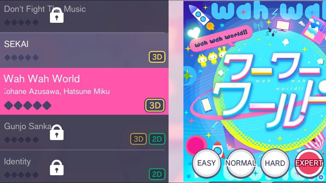 (Almost) 30 minutes of me trying to beat Wah Wah World expert in ...