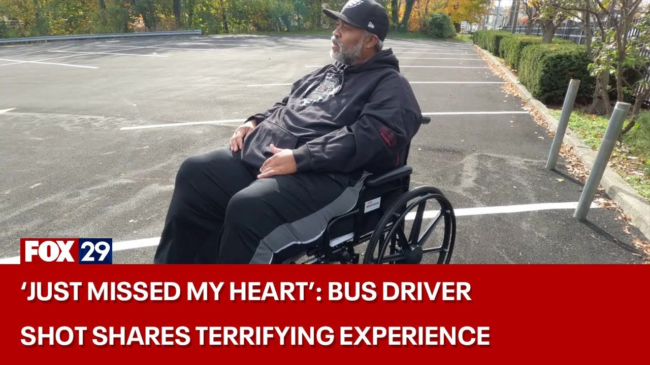 Bus driver shot on the job released from hospital, shares experience ...