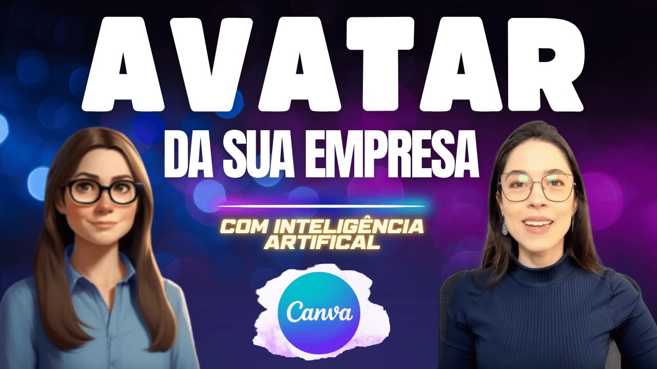 Crie Seu Avatar de Empresa em Minutos com Inteligência Artificial ...