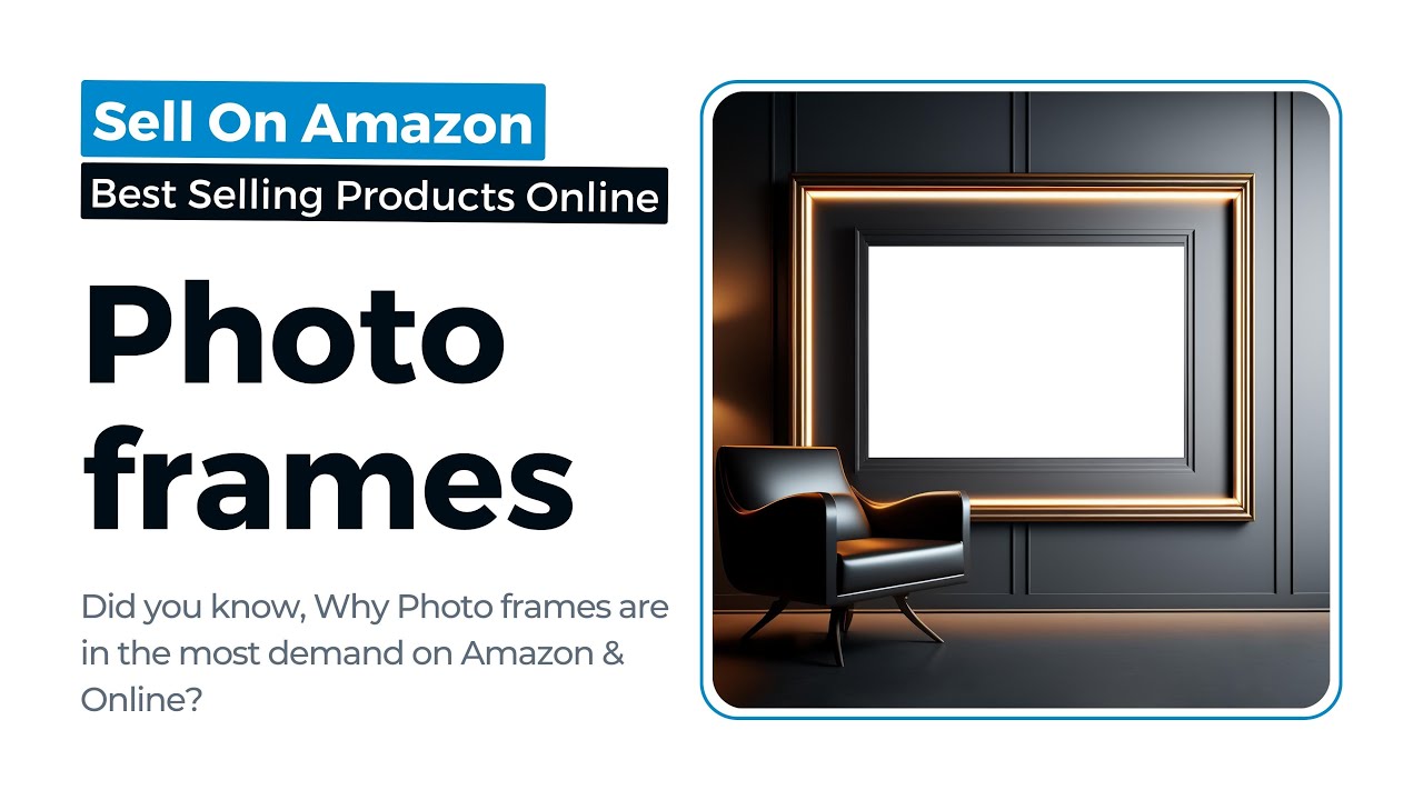 Photo frames | High Demand Products On Amazon | Business Idea | India ...