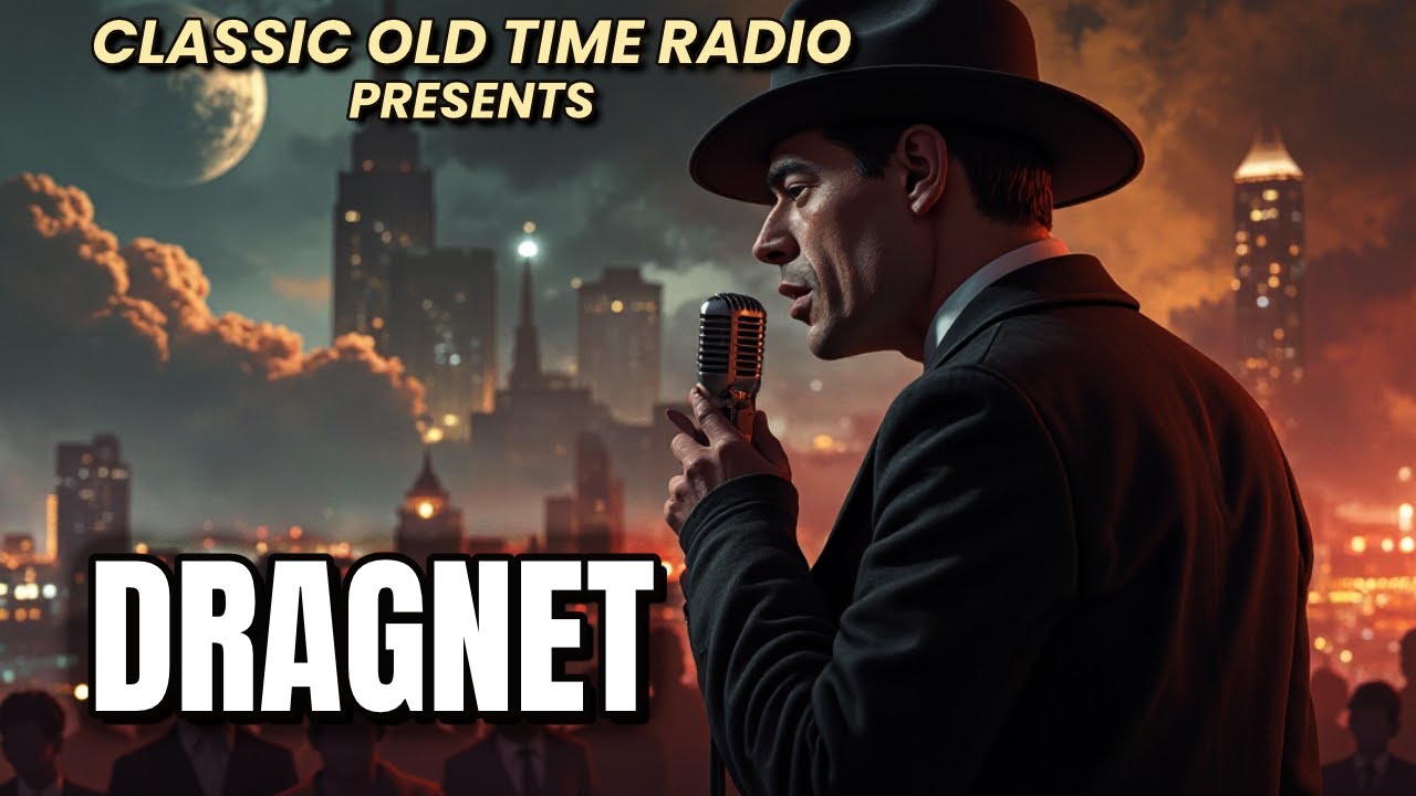 Dragnet - "The Big Speech" | A Case Where Words Hold Power - YouTube