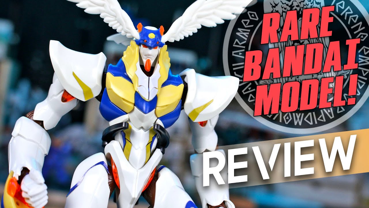 Bandai Rahxephon Model Kit - UNBOXING and Review! - YouTube