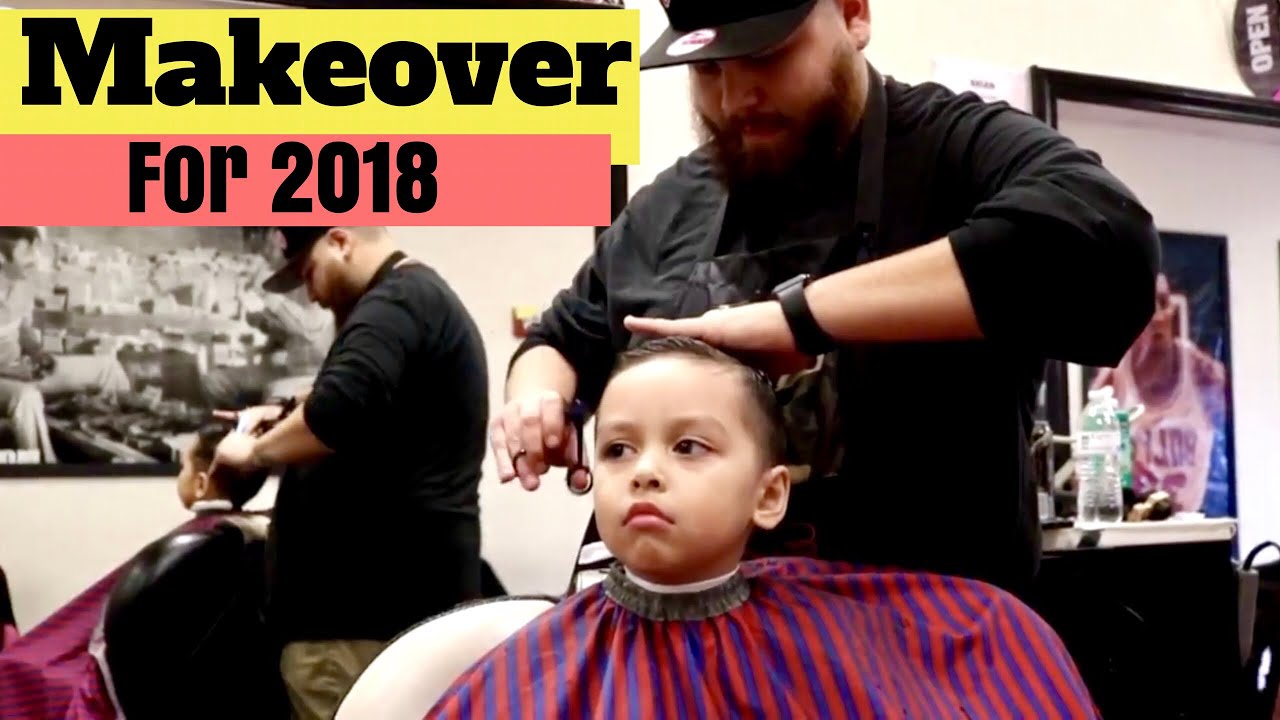 Father & Son Makeover: A New Look For 2018 - YouTube
