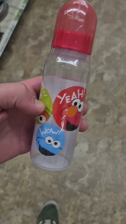 Found a sesame street sippy cup at dollar tree...#Shorts #Muppets #sesamestreet #fypシ゚viral ...