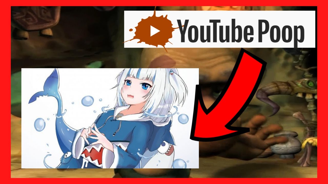 YTP (Generator) - Gura Stretches her Legs for Chat - YouTube