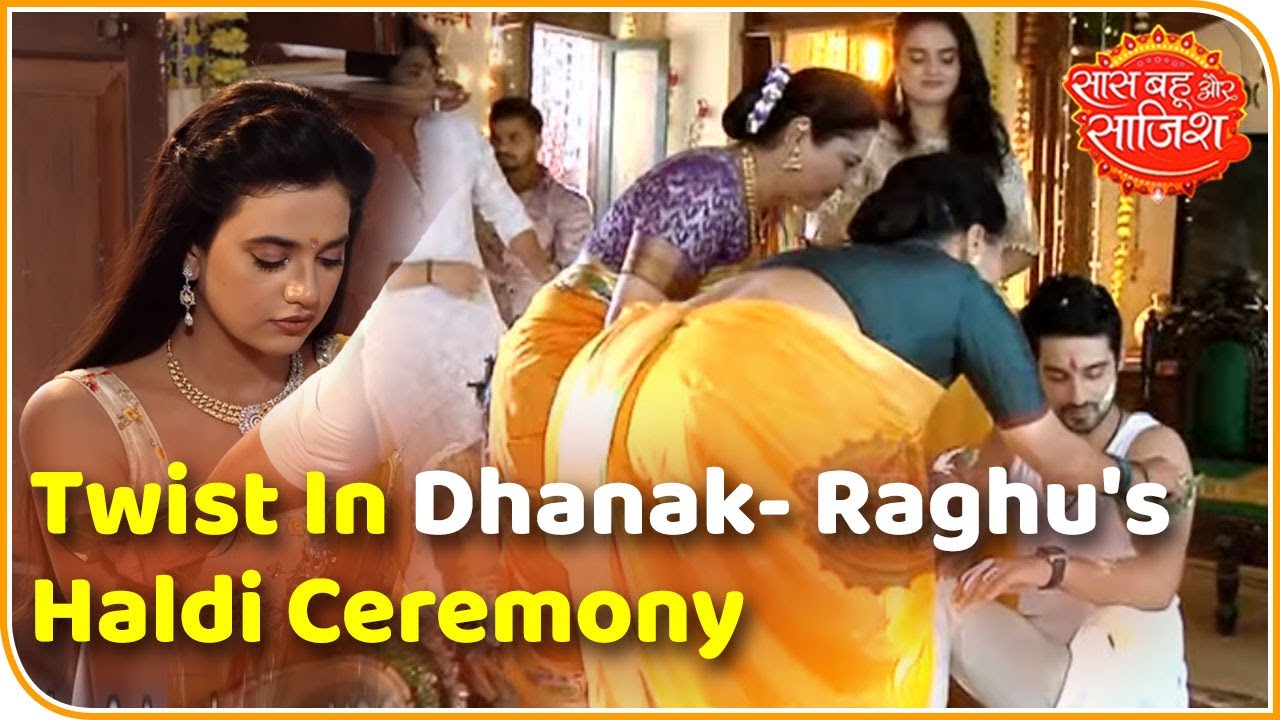 Gathbandhan: Major Twist During Dhanak And Raghu's Haldi Ceremony - YouTube