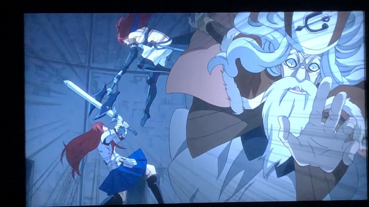 Erza Knightwalker spoils plans - YouTube