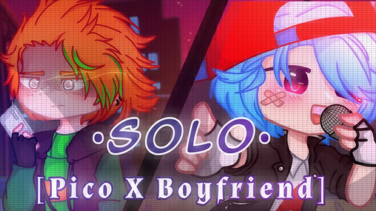 🖤Solo🧡⛓️[Español versión]🧡pico X Boyfriend💙Exs, AU🖤 - YouTube