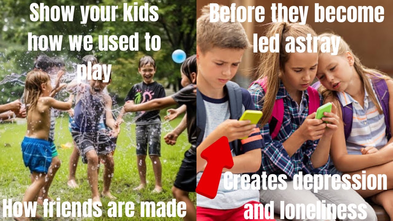 Millennials were the last ones to experience life before technology ...