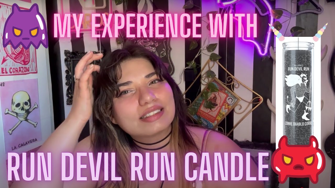 Run Devil Run Candle - My Experience || Spellwork - YouTube